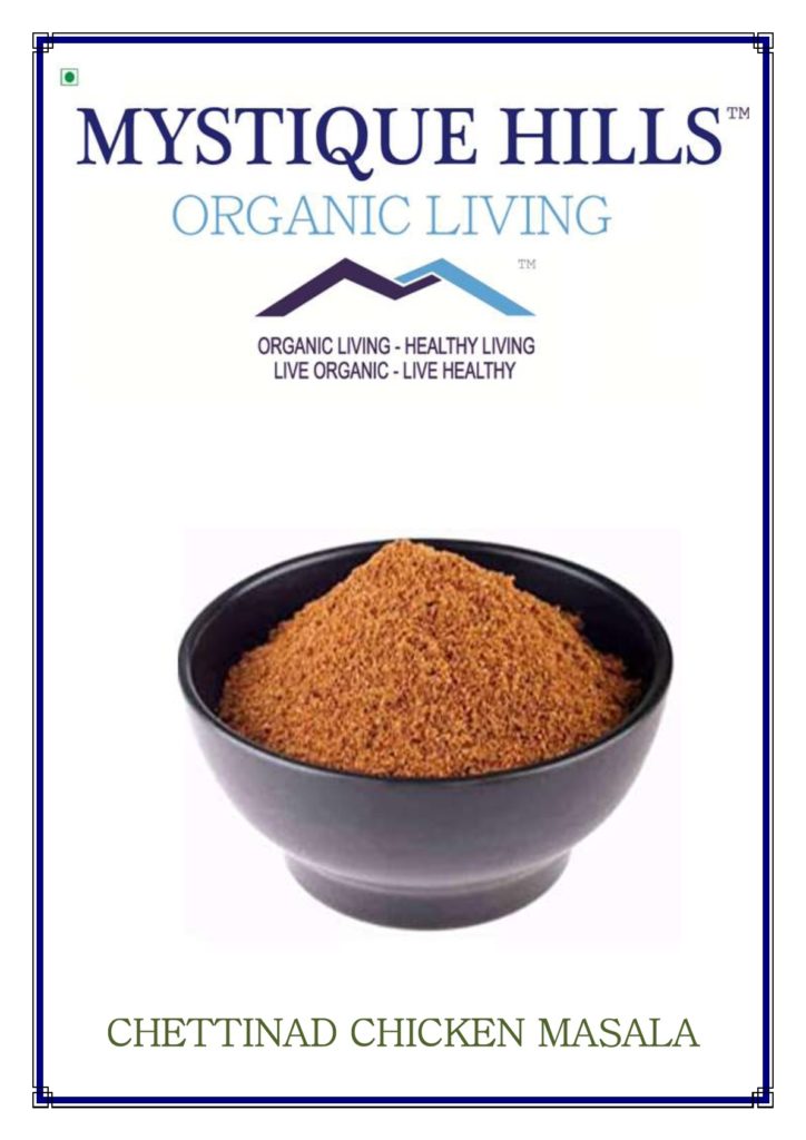Chettinad Chicken Masala Powder – MYSTIQUE