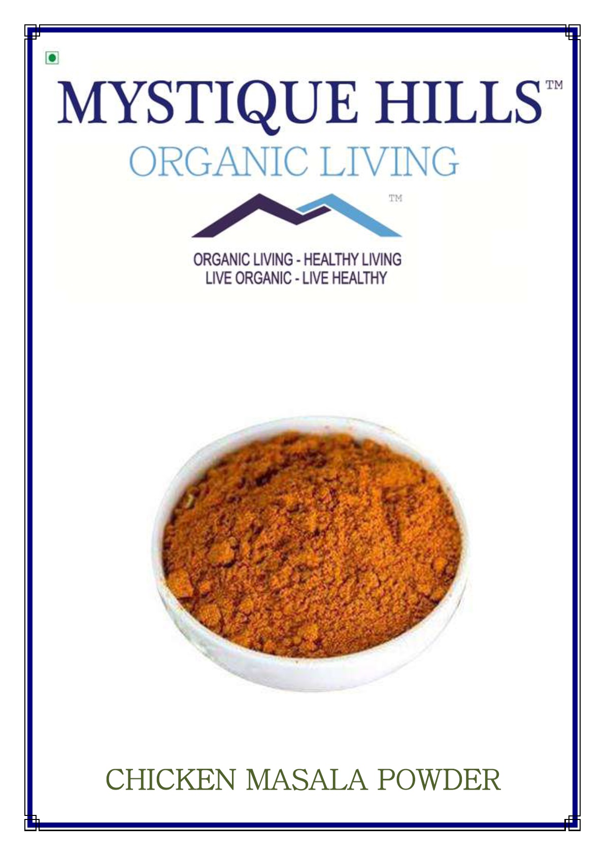 Chicken 65 Masala Powder - Mystique Hills