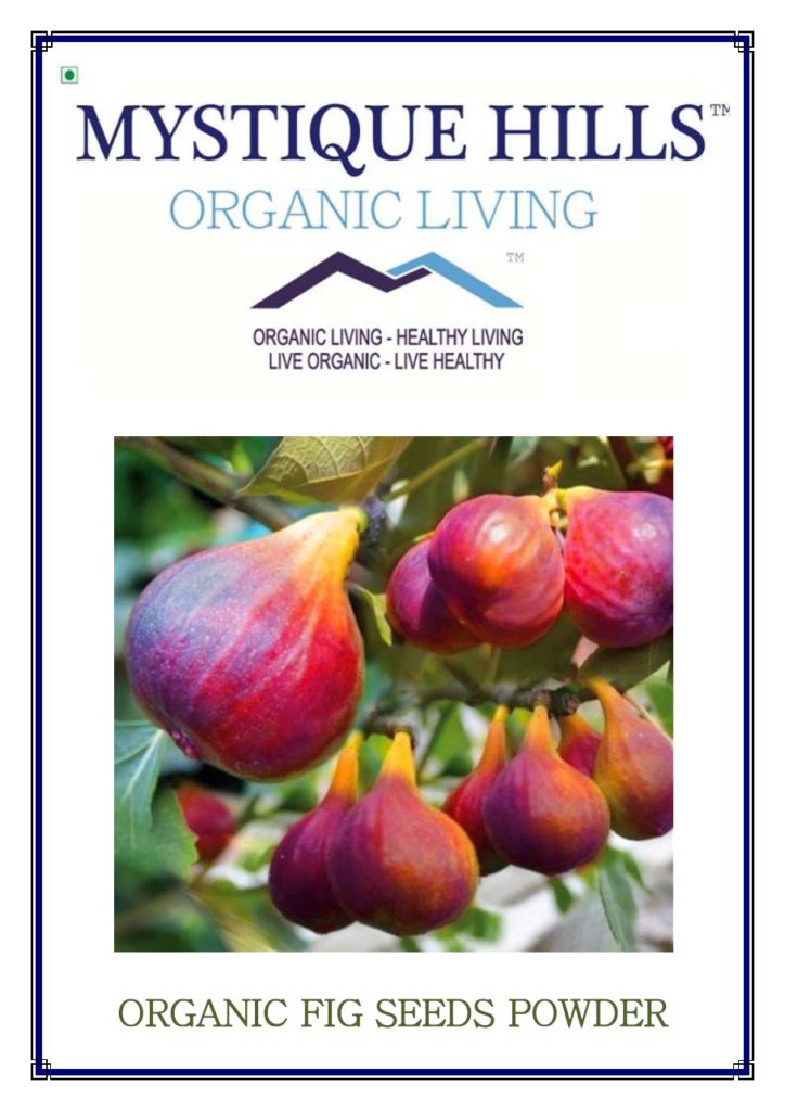 Dry Fig Seed Powder – MYSTIQUE