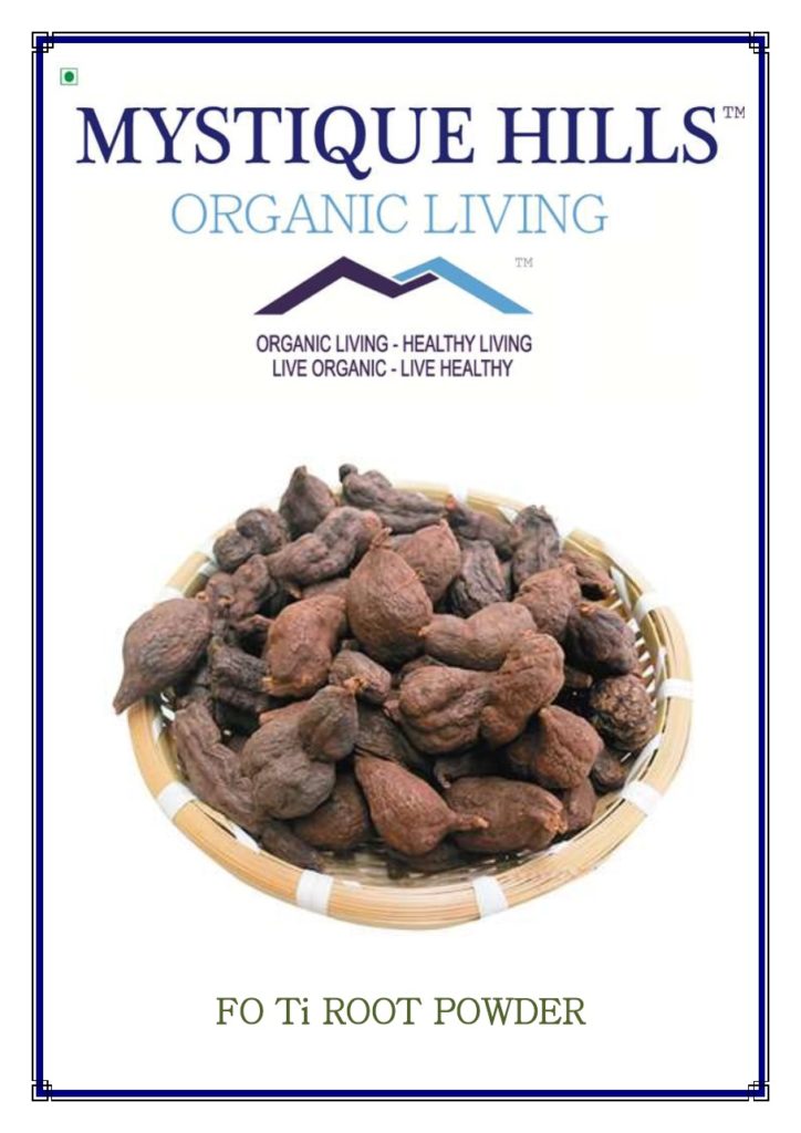 Fo Ti Root Powder – MYSTIQUE