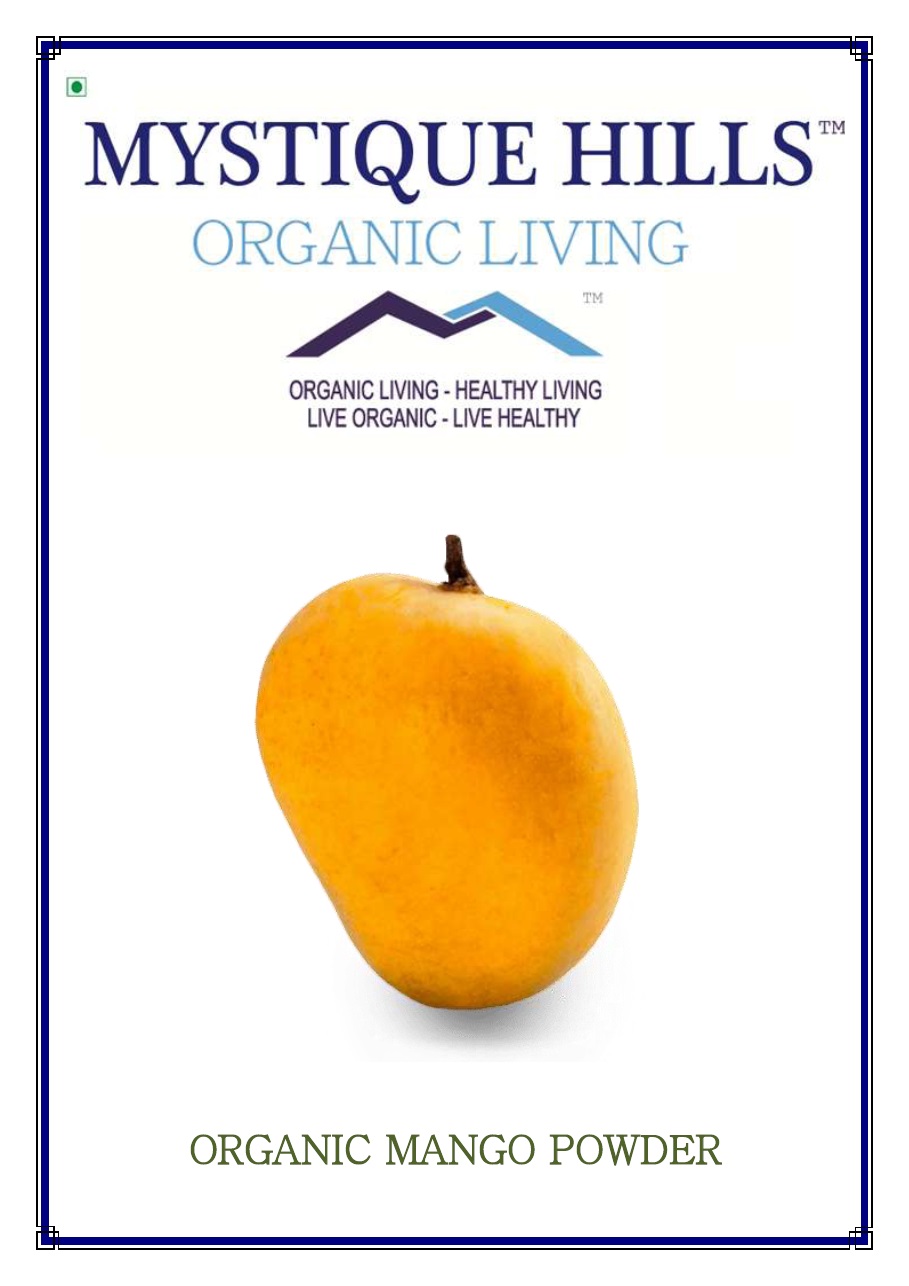 Mango Fruit Powder (ALPHONSO) - Mystique Hills