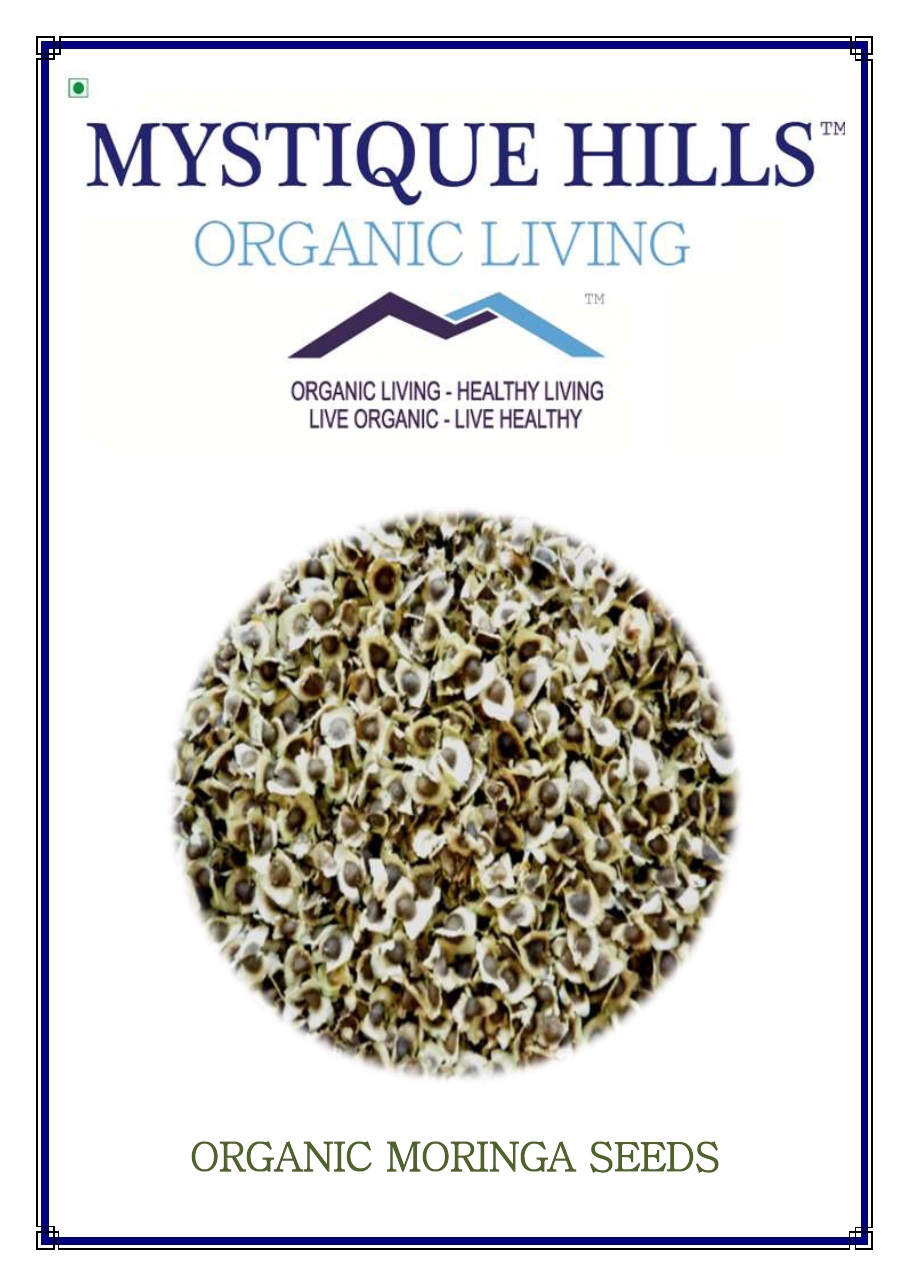 Moringa Seeds 100 g – MYSTIQUE