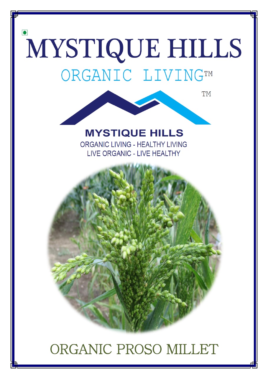 Organic Proso Millet ( Panivaragu ) 1 Kg – MYSTIQUE