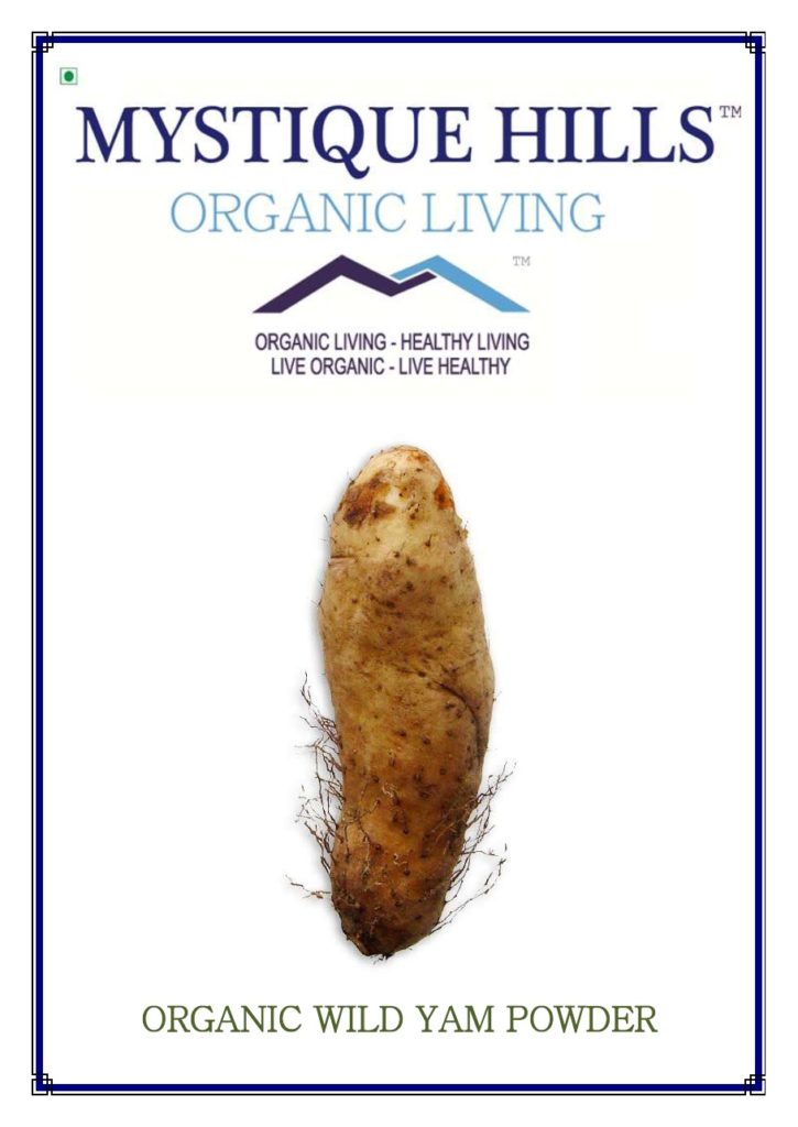 Organic Wild Yam Powder 50 g – MYSTIQUE