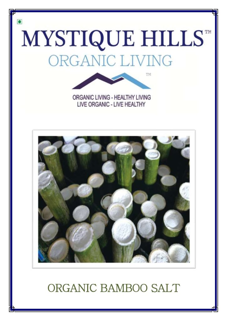 Korean Bamboo Salt 3x 100 g – MYSTIQUE