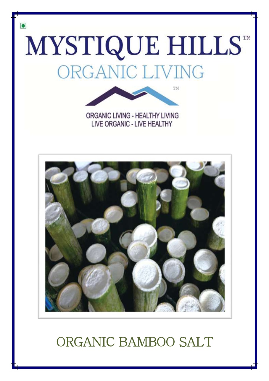 Korean Bamboo Salt 3x 100 g – MYSTIQUE