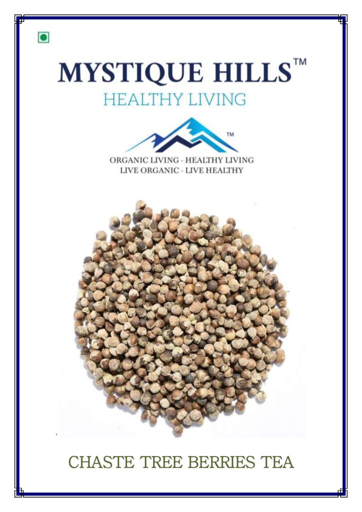 Chaste Tree Berries Powder 50 g – MYSTIQUE