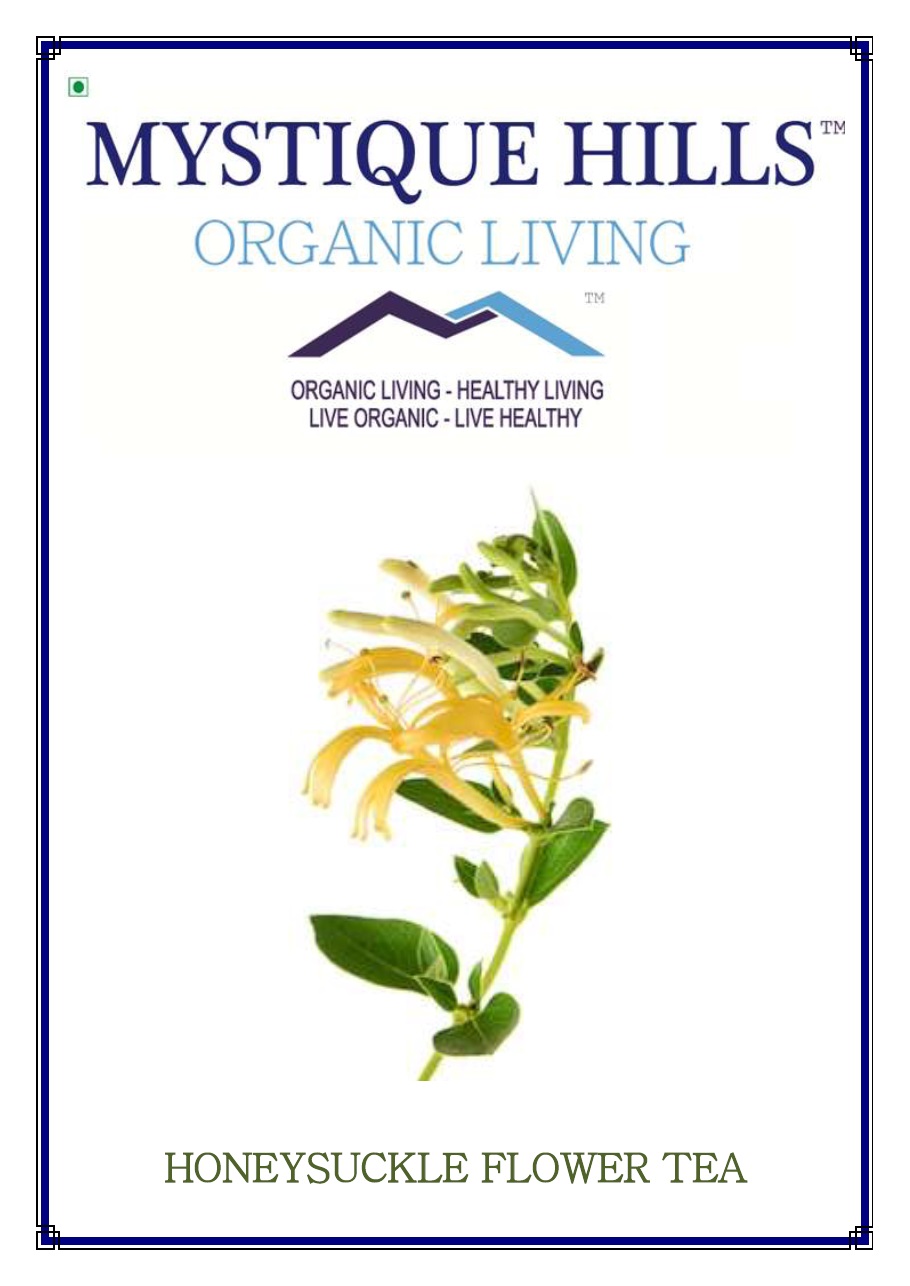 Honeysuckle Flower Tea 50 g – MYSTIQUE
